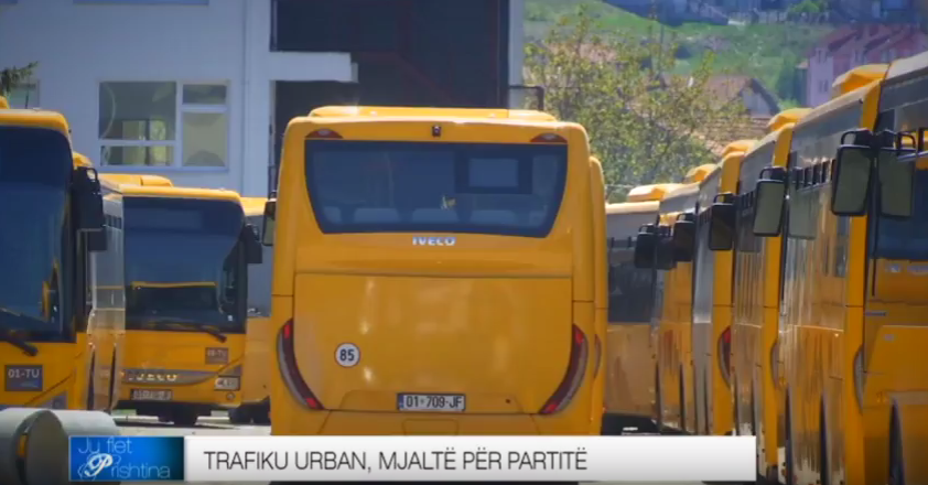 Trafiku Urban, dyshime për pazarin e autobusëve (VIDEO) – Klan Kosova