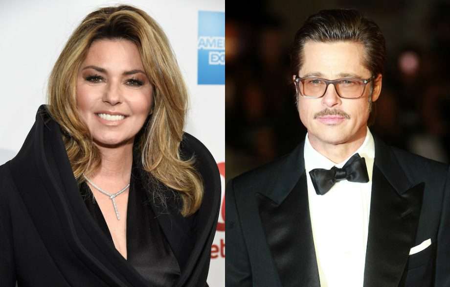 Shania Twain e shpjegon rreshtin për Brad Pitt – Klan Kosova