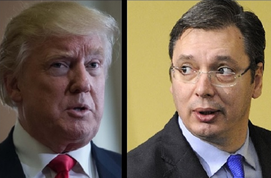 Ekskluzive: Vuçiq shkon te Trump para vendimit final për Kosovën - Klan ...