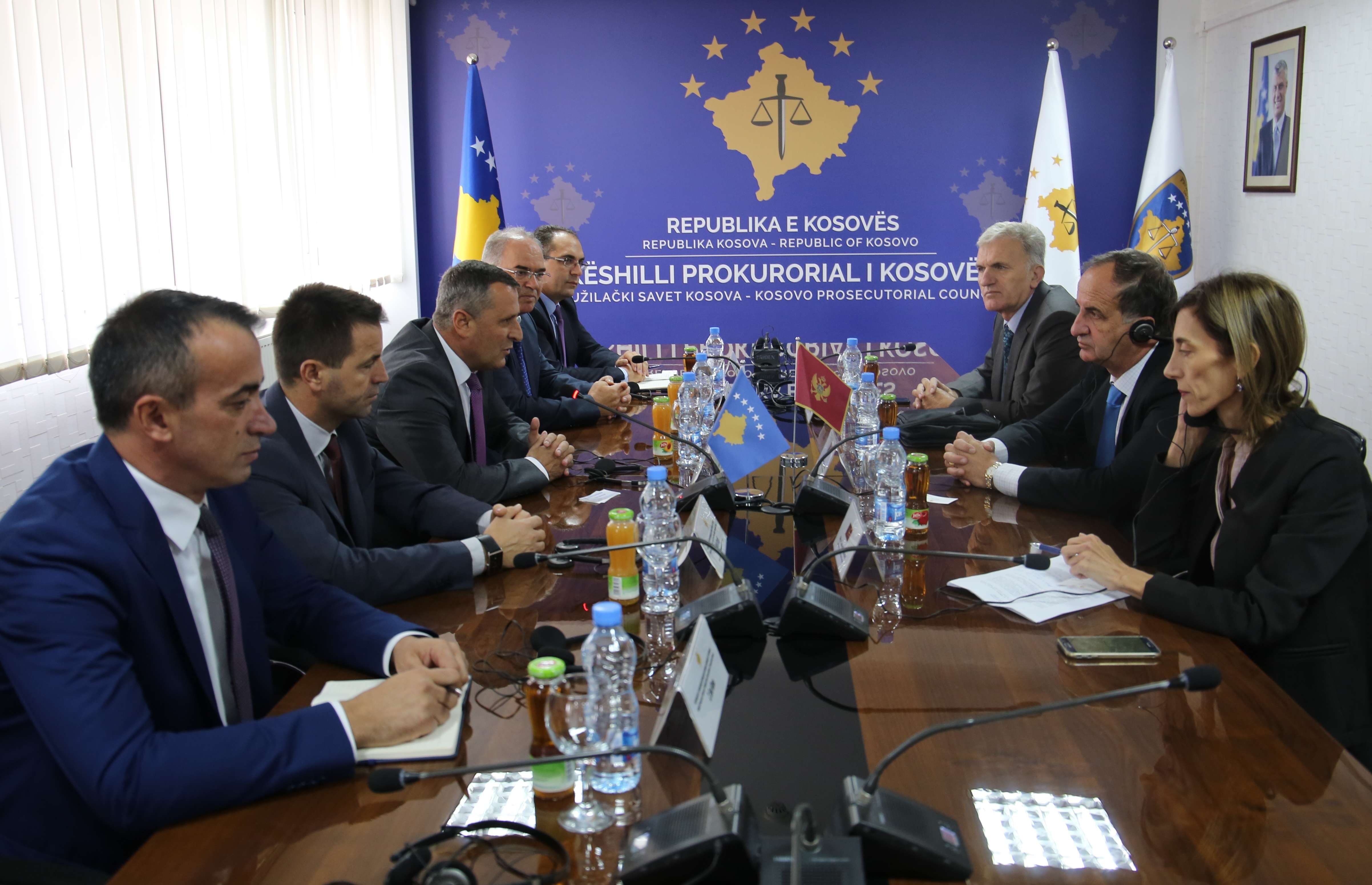 Isufaj dhe Vukçeviq për thellim të bashkëpunimit në luftë kundër krimit ...