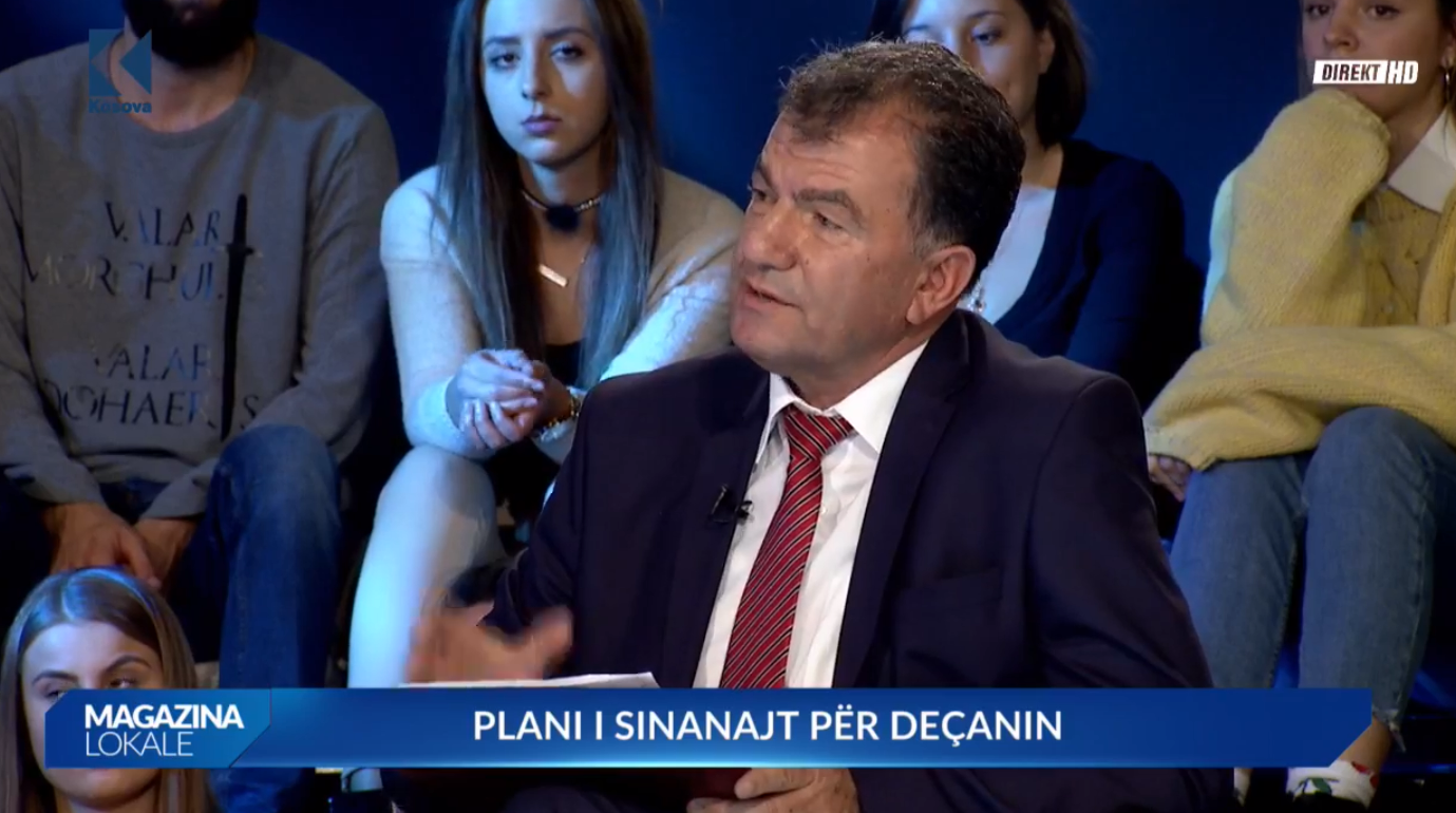 Sinanaj thotë se për shëndetësi do të ndjekë modelin e Prishtinës ...