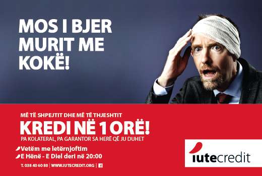 Iute Credit fillon operimet në Kosovë - Klan Kosova