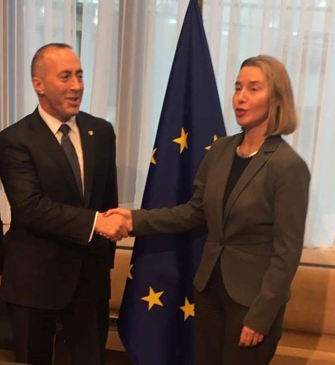 Haradinaj jep detaje për takimin me Mogherinin (FOTO) - Klan Kosova Haradinaj jep detaje për takimin me Mogherinin (FOTO) - Klan Kosova