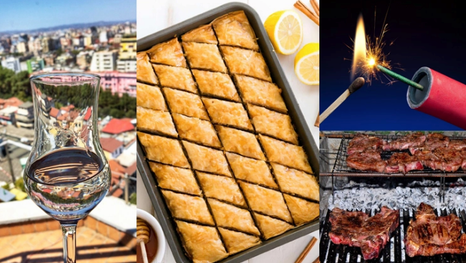 Si E Festojnë Shqiptarët Vitin E Ri Klan Kosova