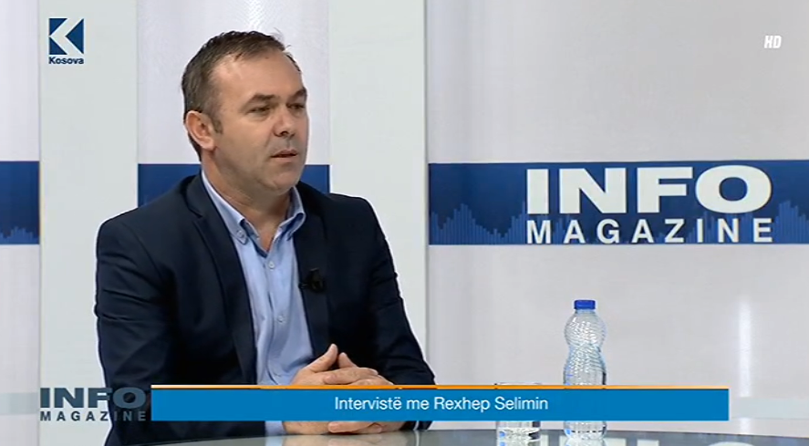 Info Magazine: Rexhep Selimi - Klan Kosova