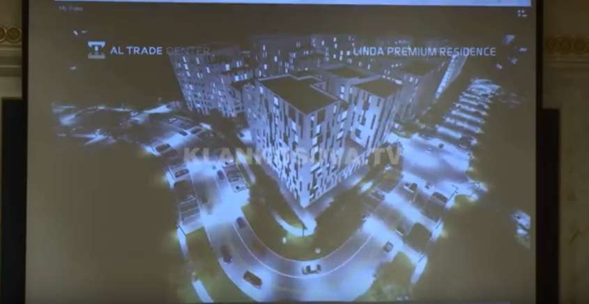 Al Trade Center nis projekt të madh ndërtimor (VIDEO) - Klan Kosova