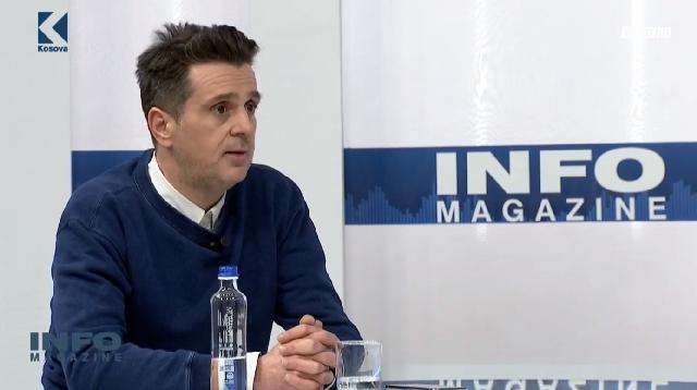 Info Magazine: Astrit Gashi – Klan Kosova