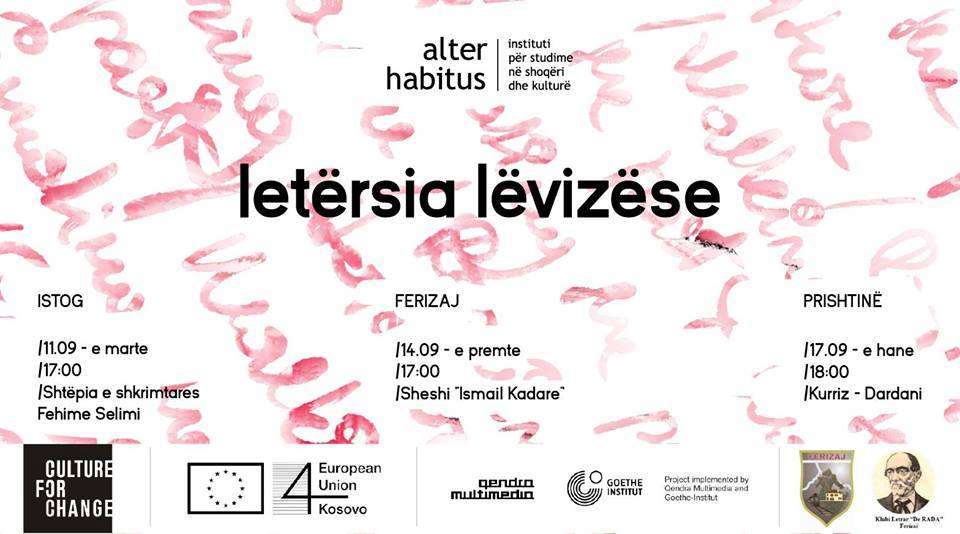 ‘Letërsia Lëvizëse’ nga nesër nëpër Kosovë - Klan Kosova