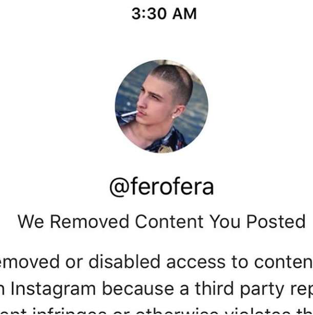 Fero ka probleme në Instagram (FOTO) - Klan Kosova