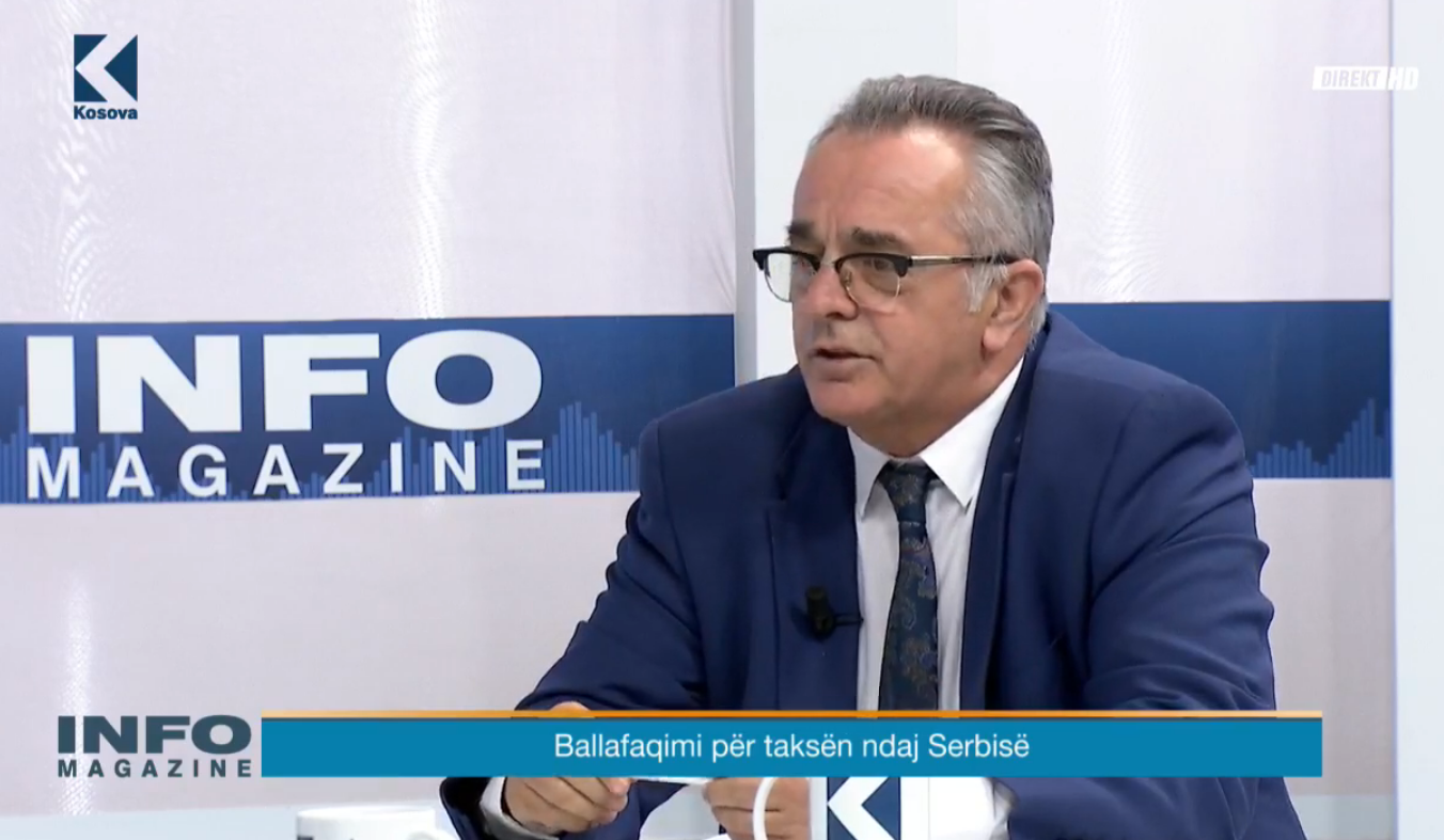 Fatmir Gashi: Nëse Serbia nuk disiplinohet, taksa do të rritet - deri ...