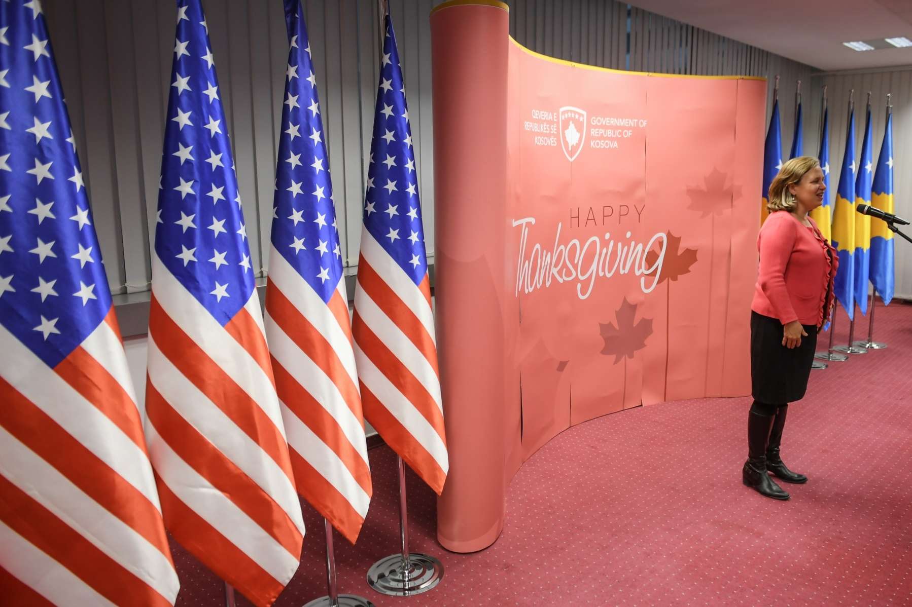 Hyland: Në Kosovë amerikanët ndihen si në shtëpinë e tyre – Klan Kosova