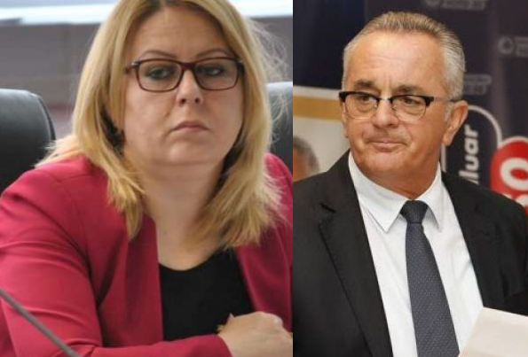 Info Magazine: Hykmete Bajrami dhe Fatmir Gashi përballen për taksën ...