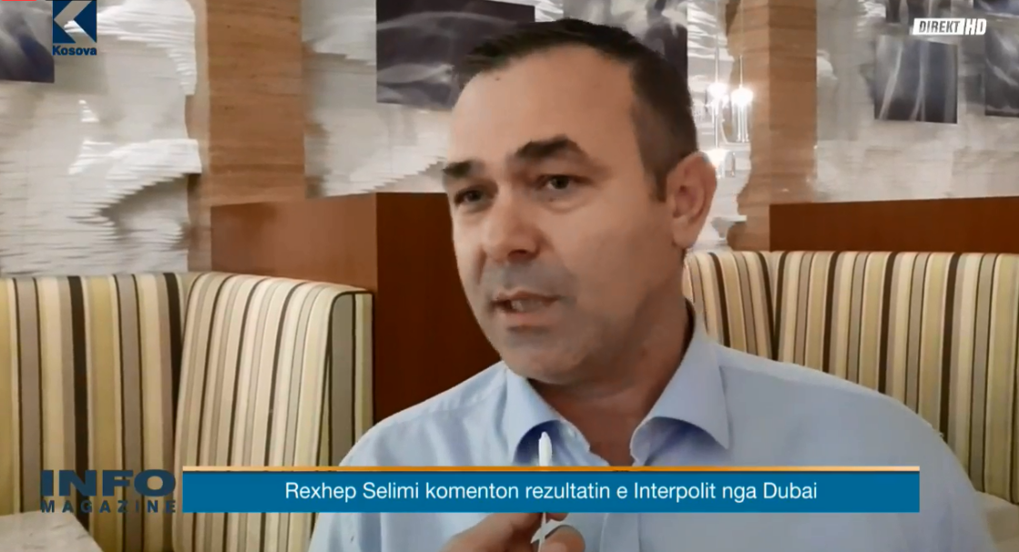 Rexhep Selimi për mosanëtarësimin në Interpol: Diplomacia kosovare s ...