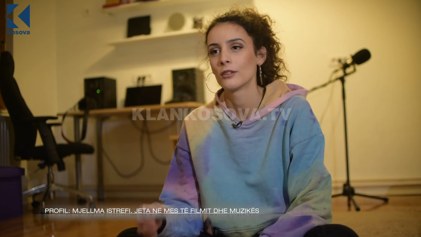 Mjellma Istrefi, jeta mes filmit dhe muzikës (VIDEO) - Klan Kosova