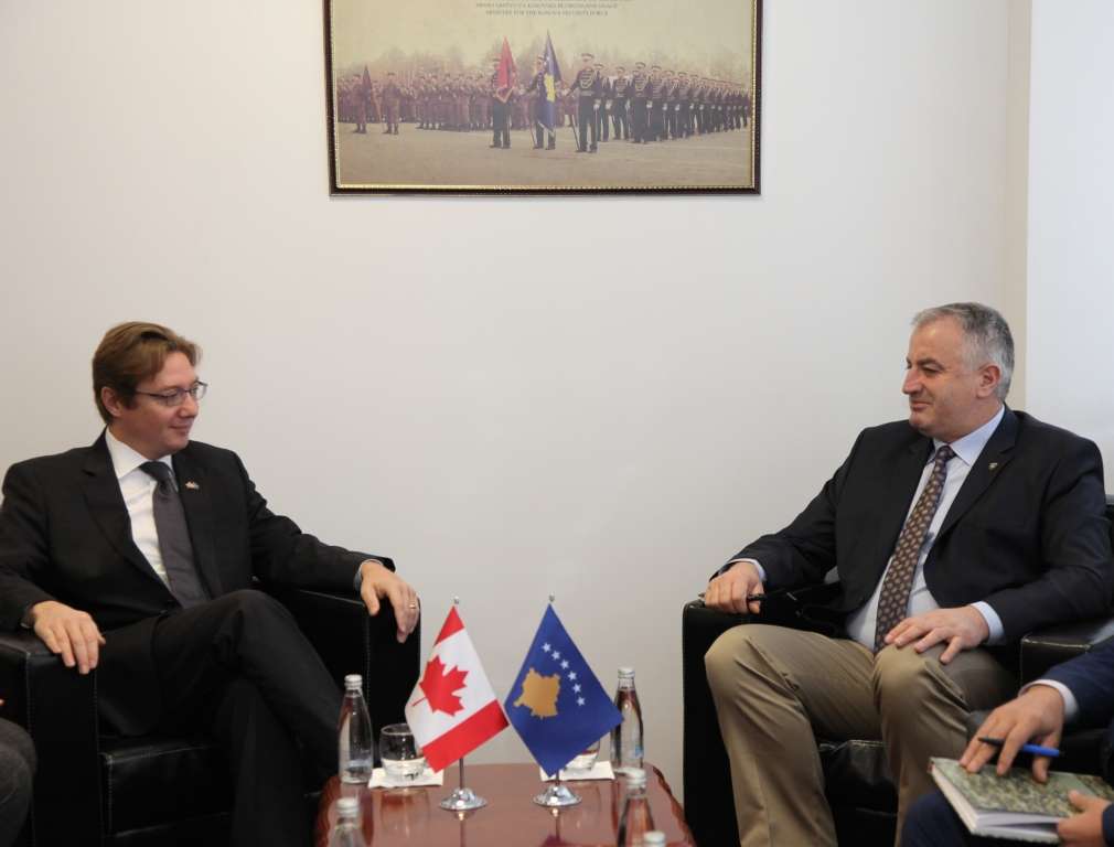 Kanadaja do të vazhdojë ta përkrahë Kosovën - Klan Kosova