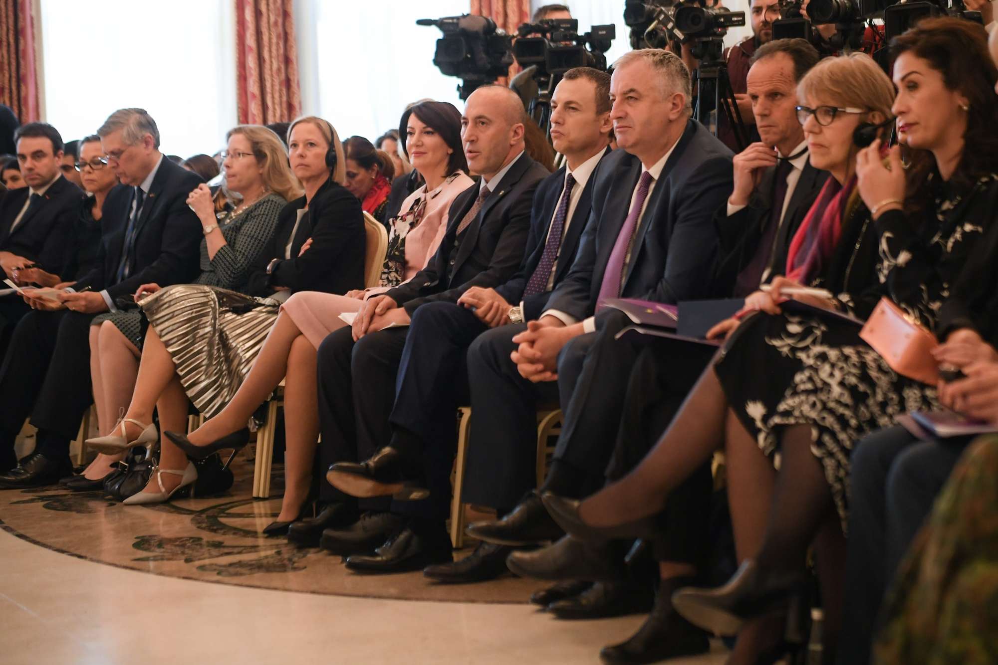 Haradinaj: Pjekuria dhe vlerat e një shoqërie më së miri vërehen nga ...