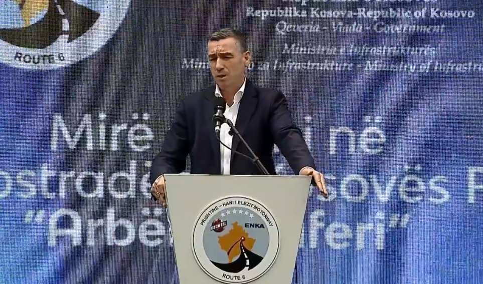 Veseli për autostradën “Arbën Xhaferi”: Kosova është e fuqishme të ...