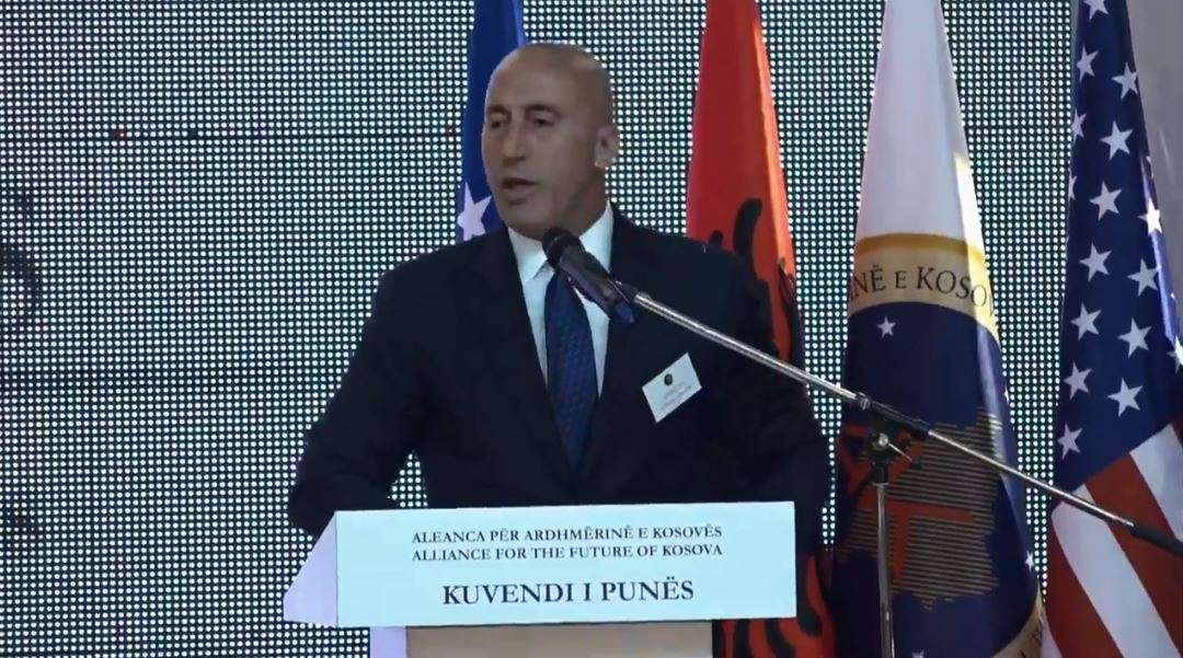 Haradinaj: AAK duhet të jetë partia e parë në vend - Klan Kosova