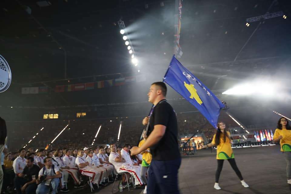 Parakalimi i atletit Muhamet Ramadani në “Baku 2019” (FOTO) – Klan Kosova