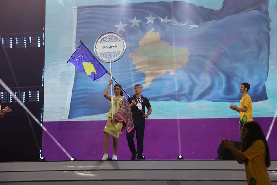 Parakalimi i atletit Muhamet Ramadani në “Baku 2019” (FOTO) – Klan Kosova