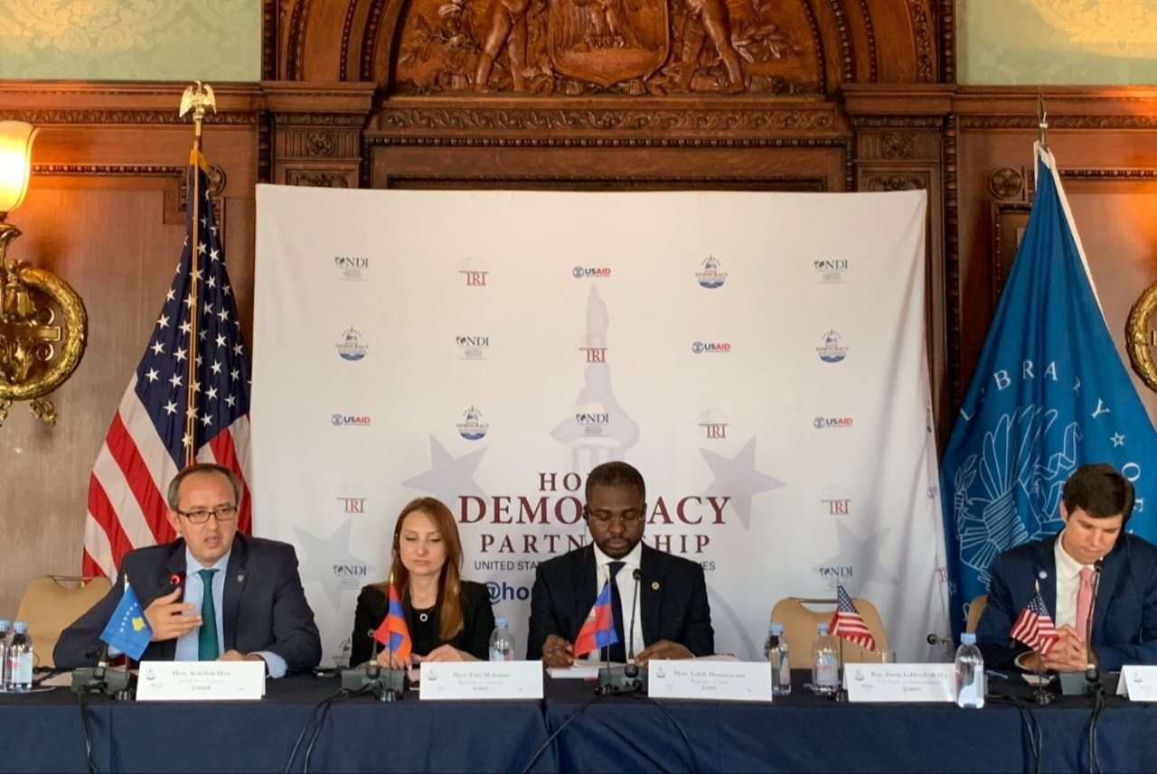 Avdullah Hoti pjesë e Forumit të Lidershipit të organizuar nga Kongresi ...