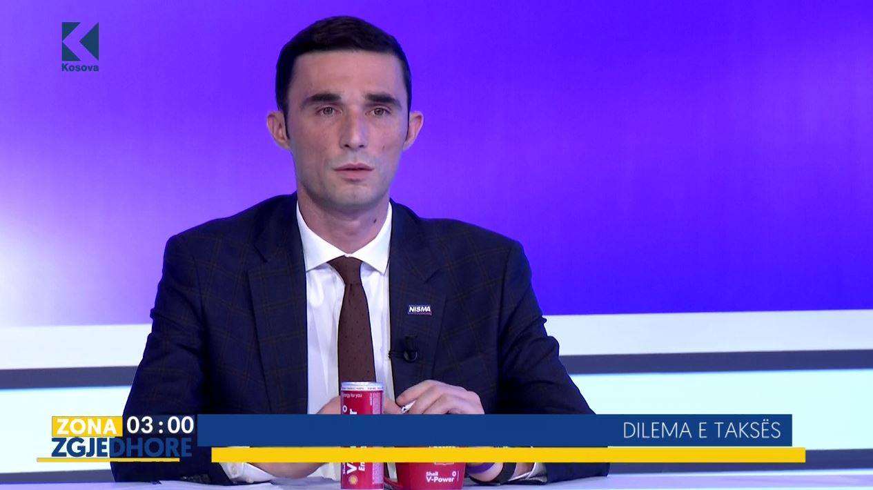 Endrit Shala: Taksa ishte përgjigje ndaj agresionit diplomatik dhe ...