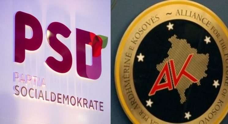 Koalicioni AAK-PSD prin në katër komuna - Klan Kosova