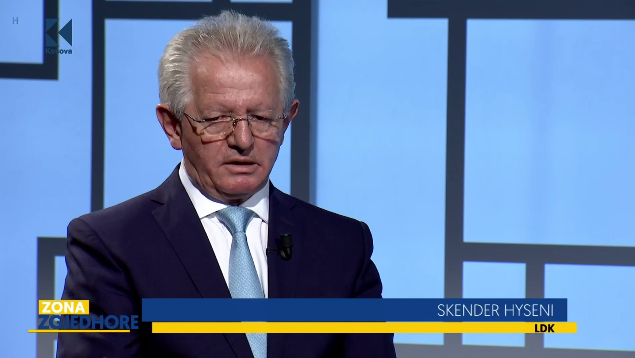 Skënder Hyseni: Vjosa Osmani e ka pas vetes partinë në çdo situatë ...