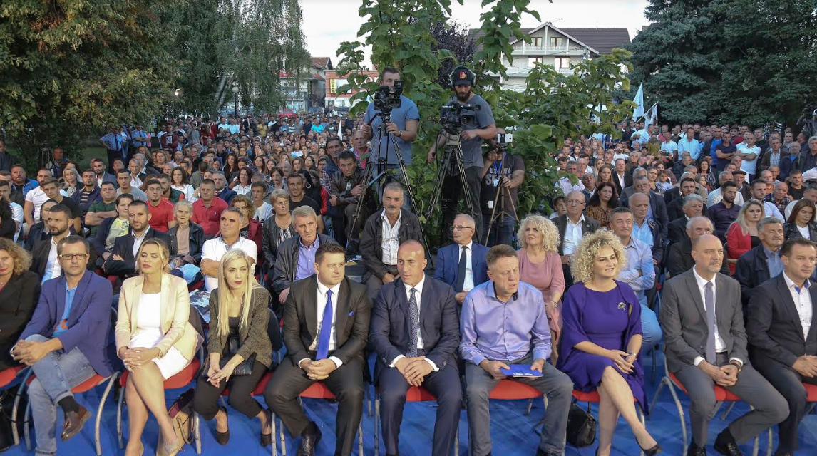 Haradinaj: Ia mora dialogun Mogherinit, e çova te Merkeli dhe Macroni ...