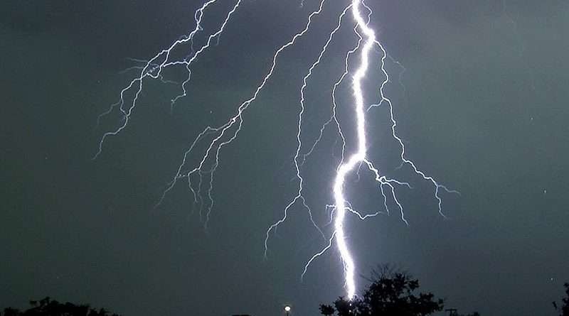 Në 10 minuta u regjistruan gati 300 rrufe në Shqipëri – Klan Kosova