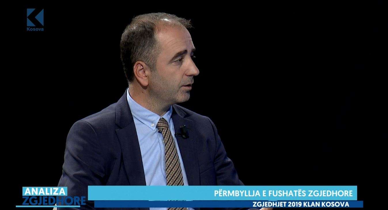 Dardan Velija: Gara për vendin e parë mes LDK-së dhe Vetëvendosjes ...