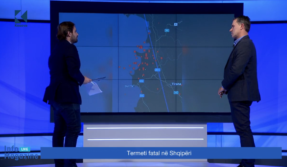 Shemsi Mustafa: Rajoni i Ballkanit në presion tektonik ku gjenerohen ...