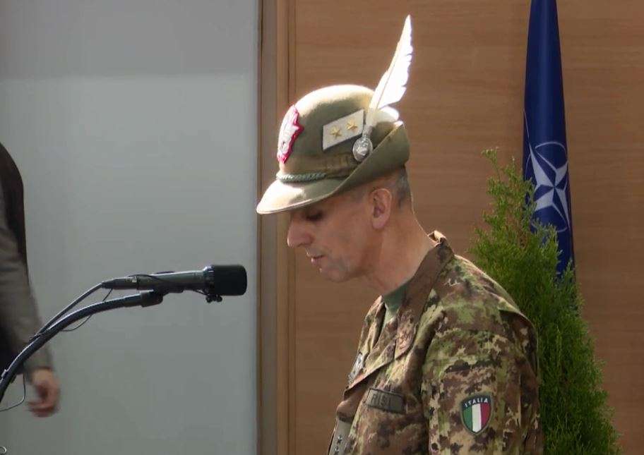 Michele Risi i nderuar të shërbejë si komandant i KFOR-it në Kosovë – Klan Kosova