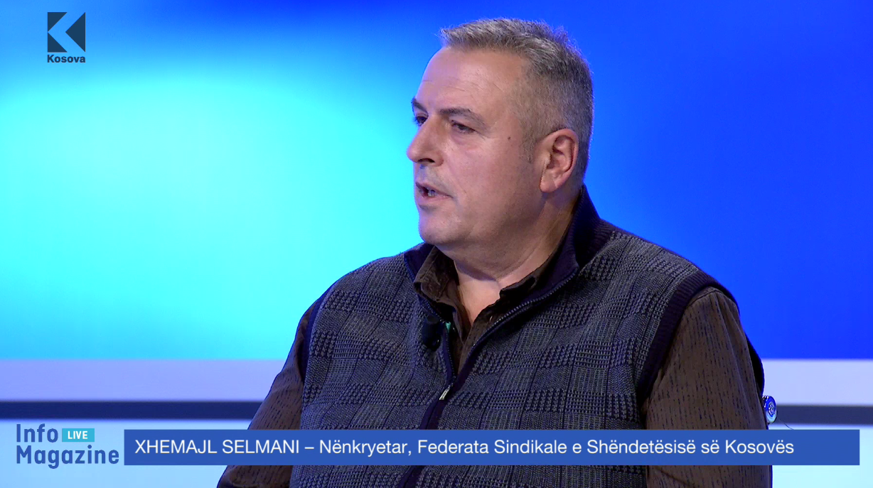Xhemajl Selmani: Shëndetësia dhe arsimi në grevë paralajmëruese për ...