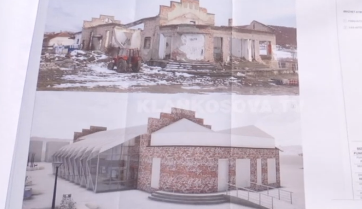 Hajvali, studentja me projekt për Shtëpinë e Kulturës (VIDEO) – Klan Kosova