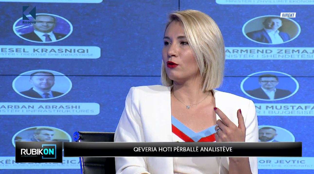 Donika Emini: Lista Serbe do të ketë rol jetik në marrëveshjen e ...