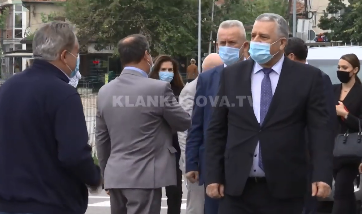 Veliu i shkon Podujevës në vizitë si ministër (VIDEO) – Klan Kosova