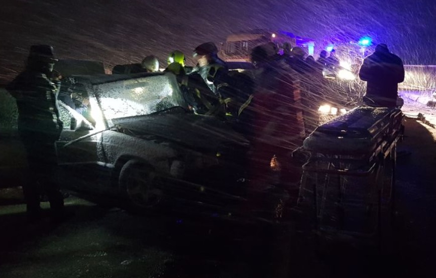 Aksident trafiku në Vranidoll – shtatë persona të lënduar - Klan Kosova