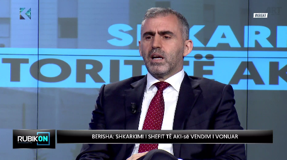 Besnik Berisha: Kreshnik Gashi shkeli ligjin, prandaj u shkarkua (VIDEO ...