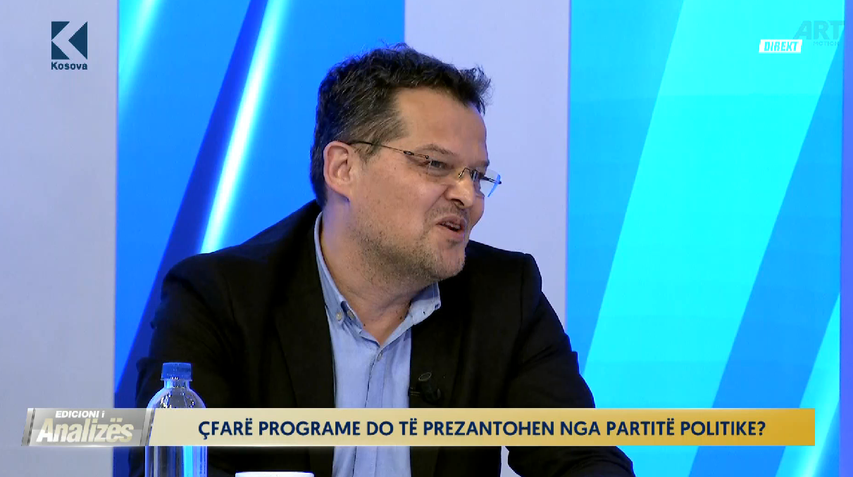 Arben Gecaj: PDK-ja është më e fortë se kurrë (VIDEO) – Klan Kosova