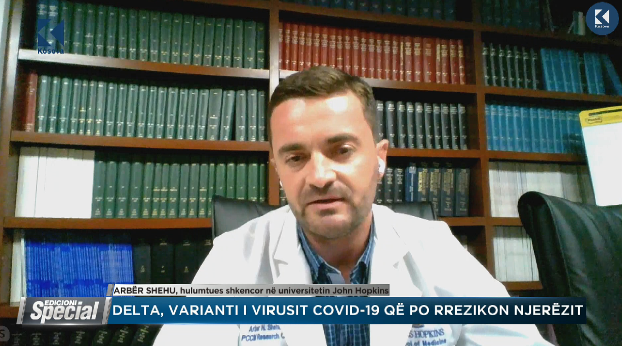Shehu: Varianti Delta i rrezikshëm, vaksinimi e vetmja mënyrë për t’u ...