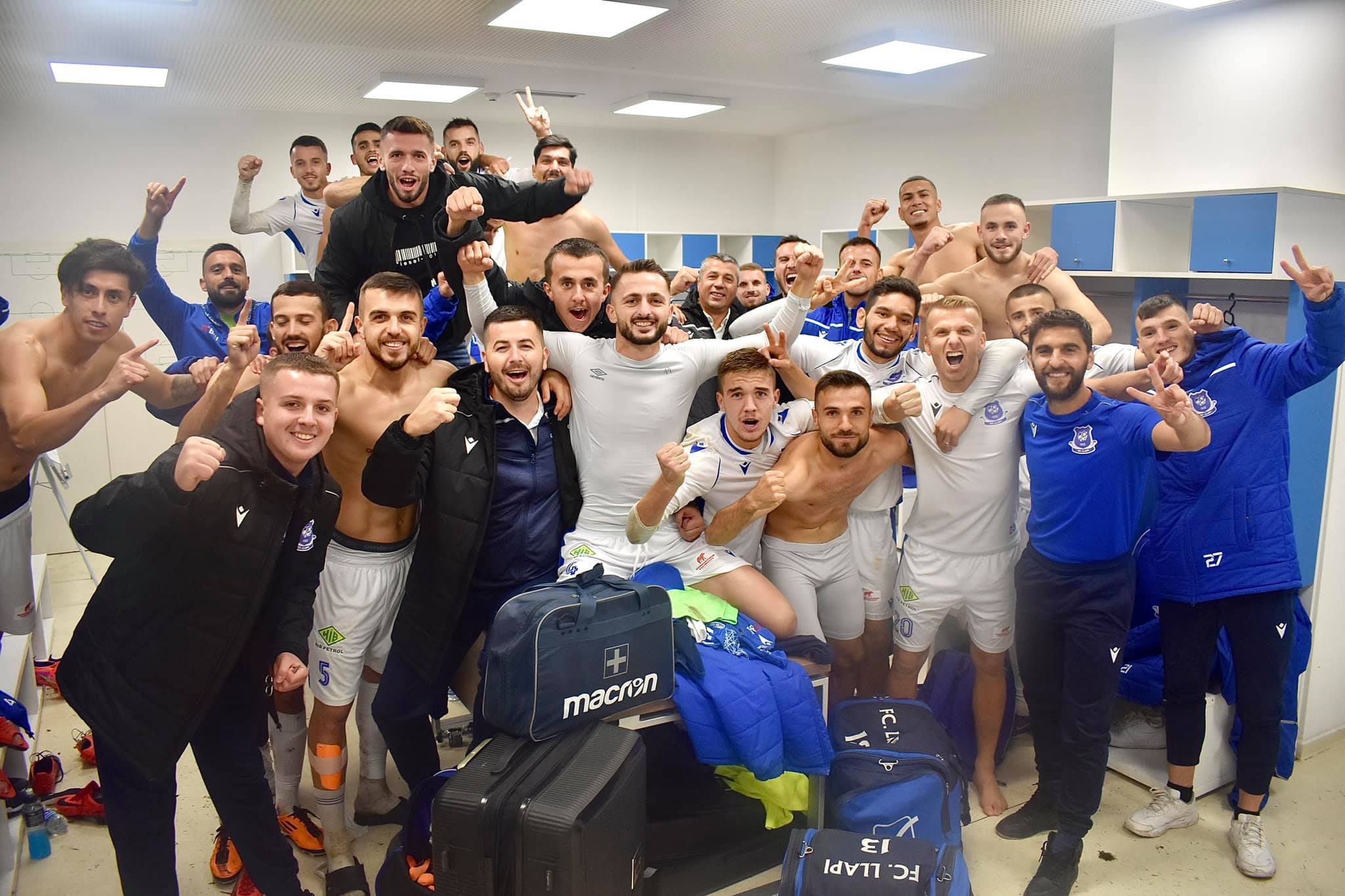 Llapi reagon pas fitores: Fitoren e rezervuam për minutat shtesë - Klan ...