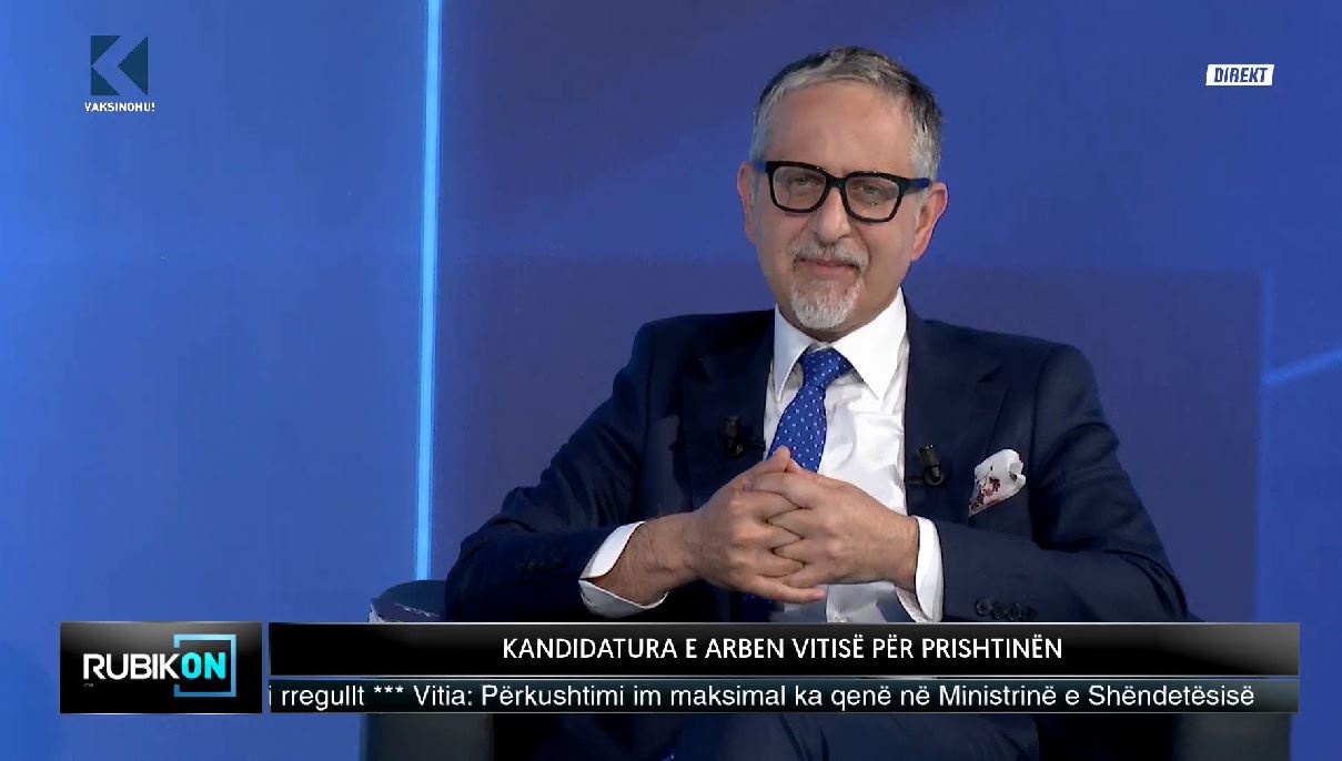 Arben Vitia: Andrra ime është që Prishtina të jetë e jetueshme (VIDEO ...