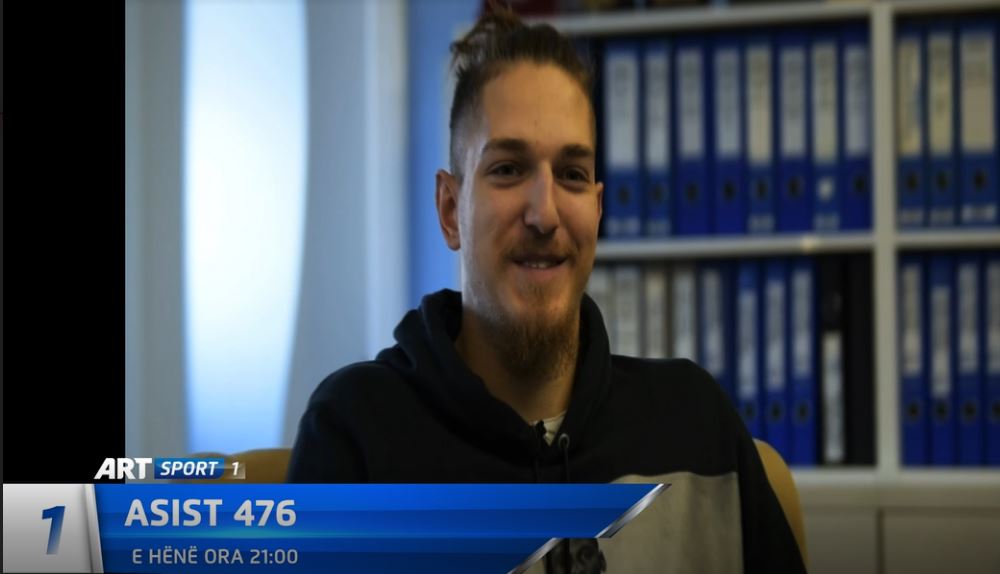 ASISTI 476: Intervistë ekskluzive me trajnerin e Prishtinës Ante Nazor ...
