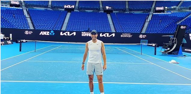 Nadal shërohet nga COVID-19, publikon foto nga fusha e tenisit në ...