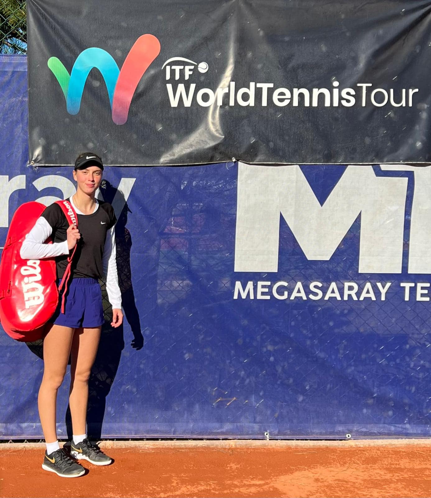 Vesa Gjinaj shënon fitoren e parë në “ITF World Tennis” - Klan Kosova