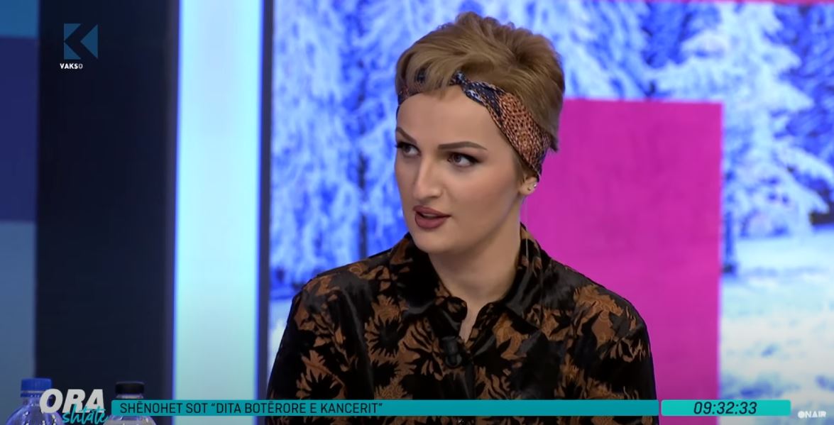 Ora 7 – Fitore Zenelaj, gruaja e cila e mposhti kancerin – 04.02.2022 ...
