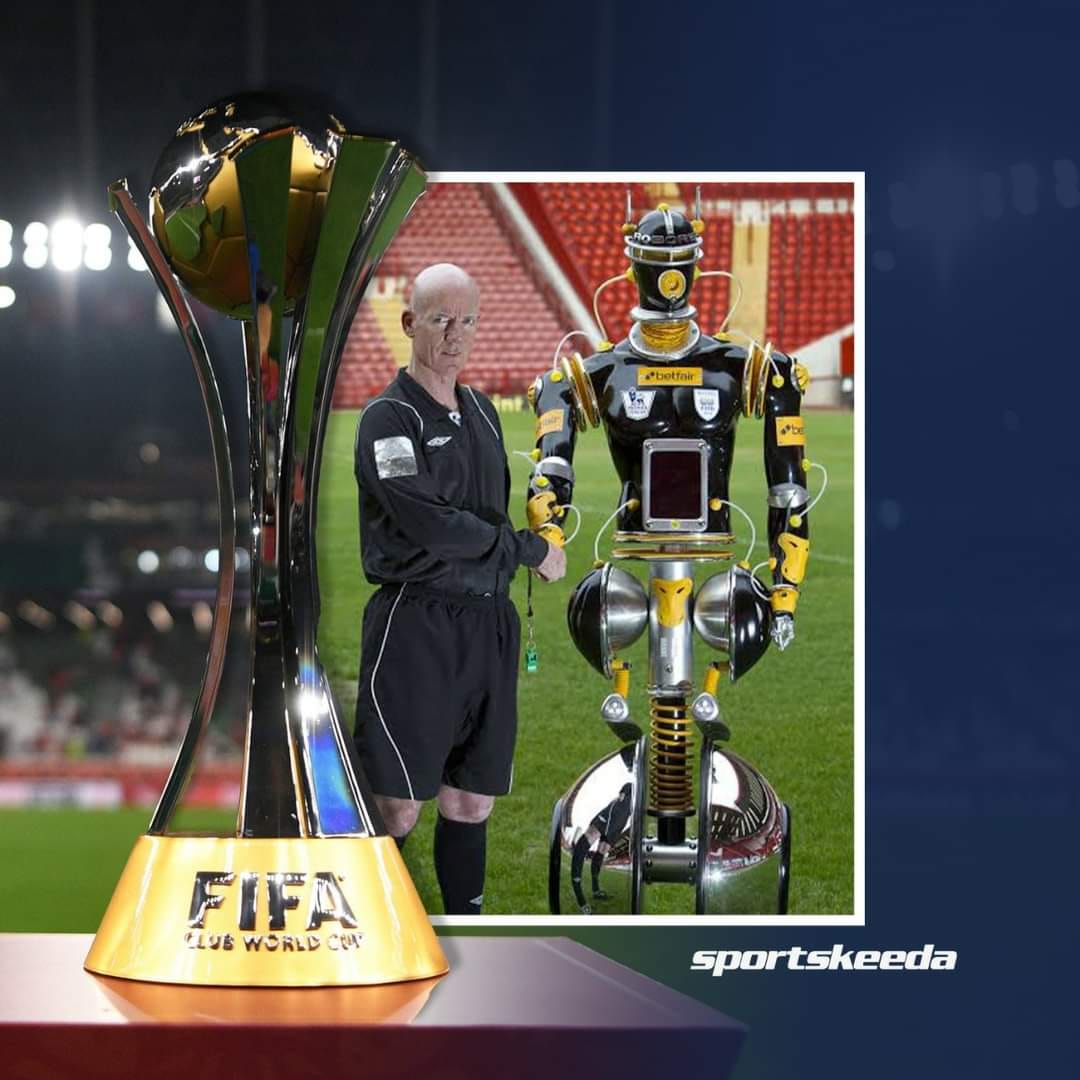 Për herë të parë, një robot si refer në ndeshjen Al Hilal - Chelsea ...