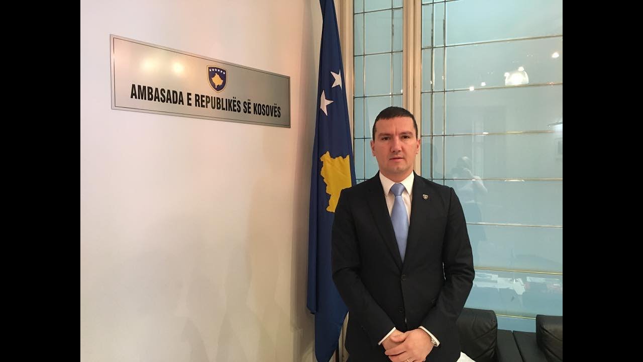 Uliks Emra konfirmon largimin nga posti i ambasadorit të Kosovës në ...