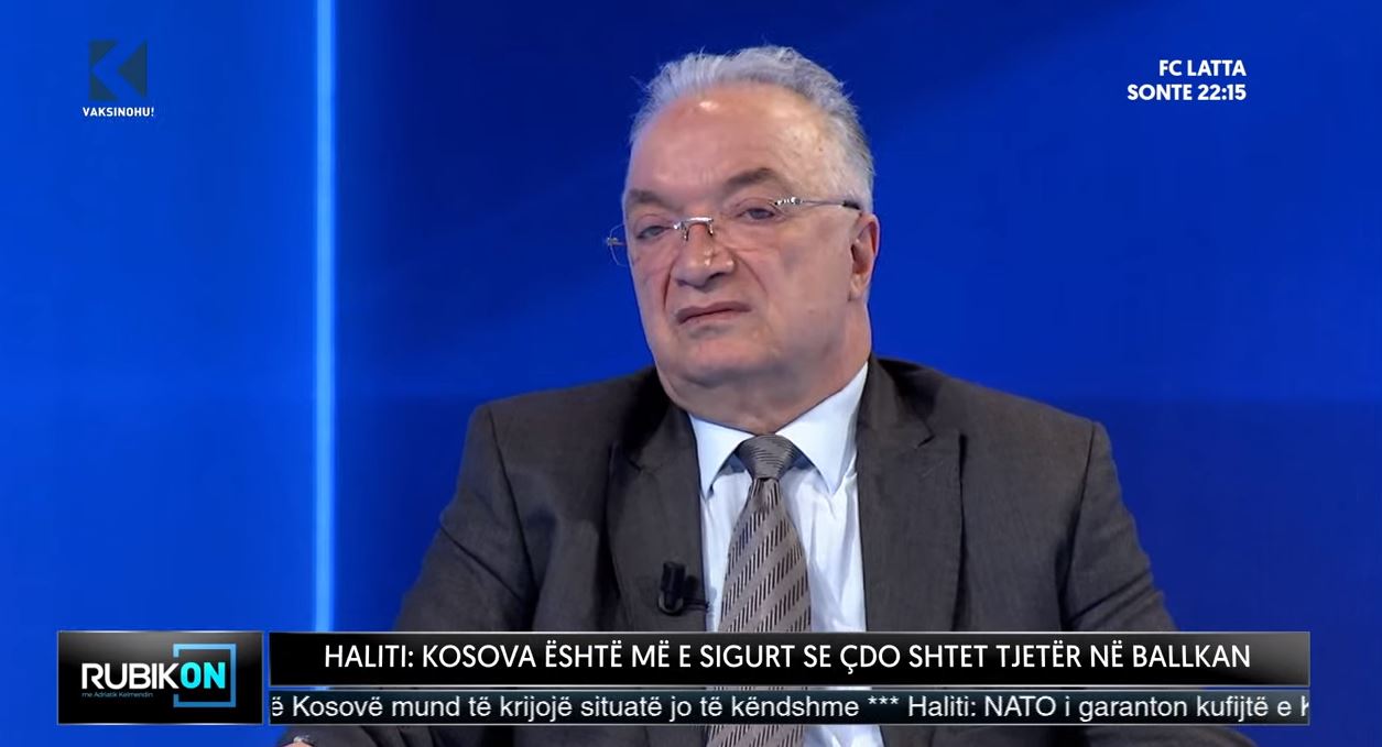 Xhavit Haliti: Kosova është “El Dorado” për investitorët (VIDEO) - Klan ...